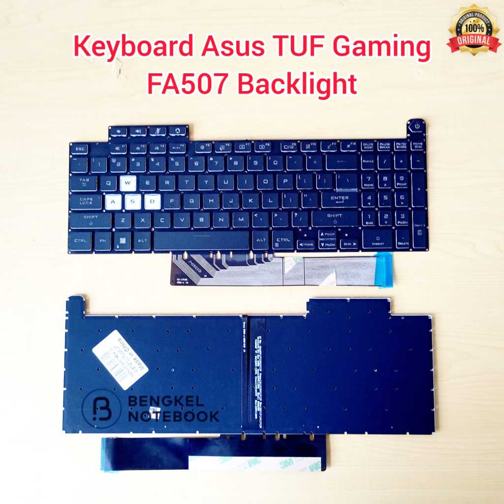Jual Keyboard Asus TUF Gaming F15 A17 F17 FA507 FA507 FX507Z FA507R ...