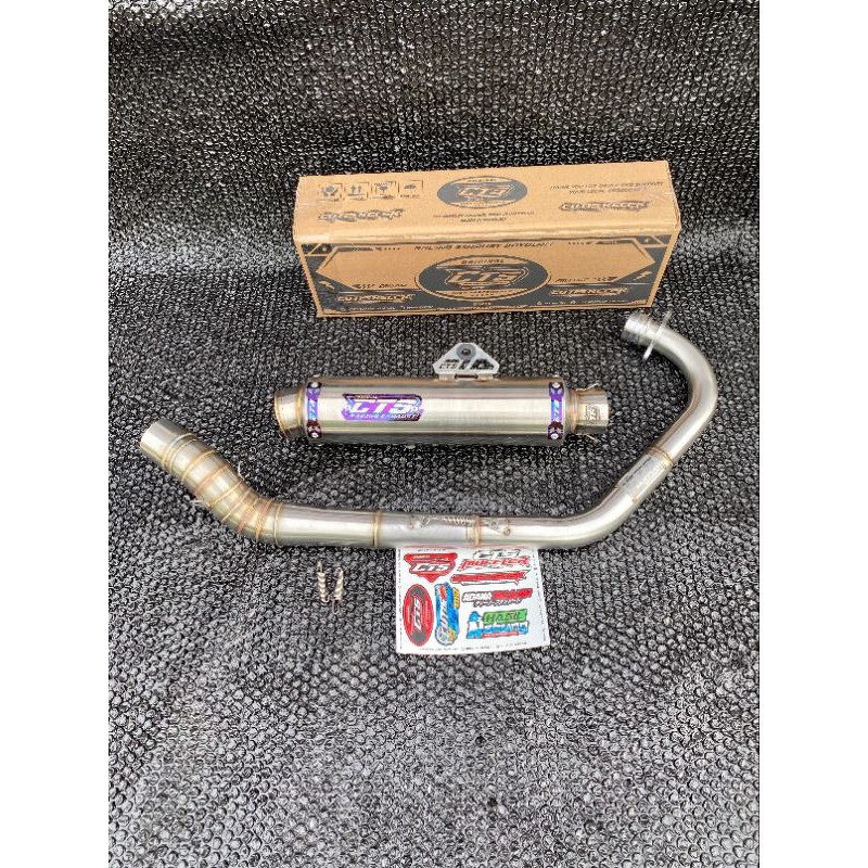 Jual KNALPOT CTS DC TERBARU CB GL MP TIGER | Shopee Indonesia