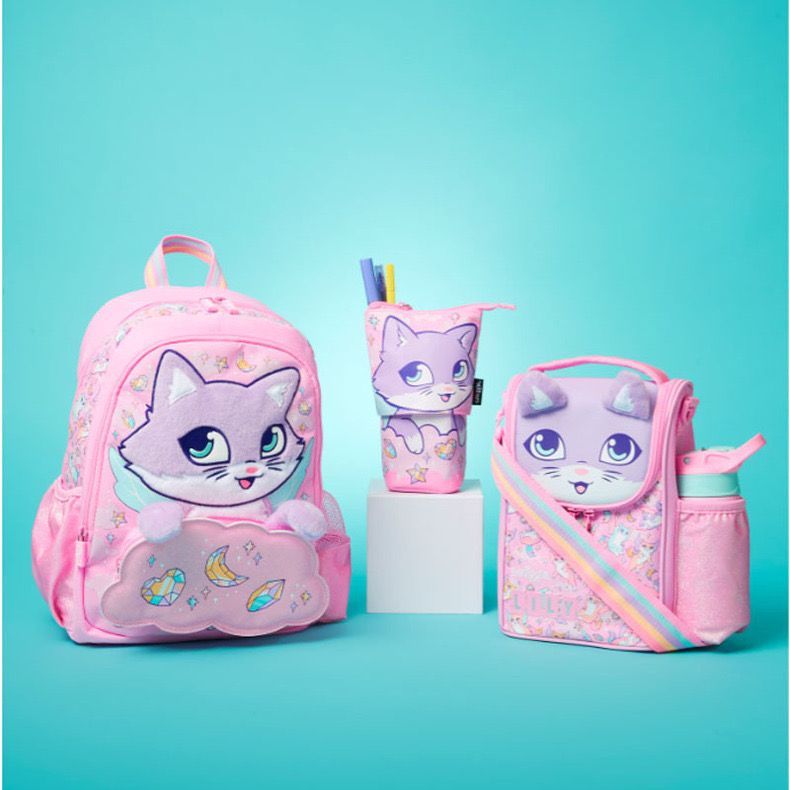 Jual Tas Smiggle Anak Perempuan Seri Sonic Cat Fly Ransel Backpack ...