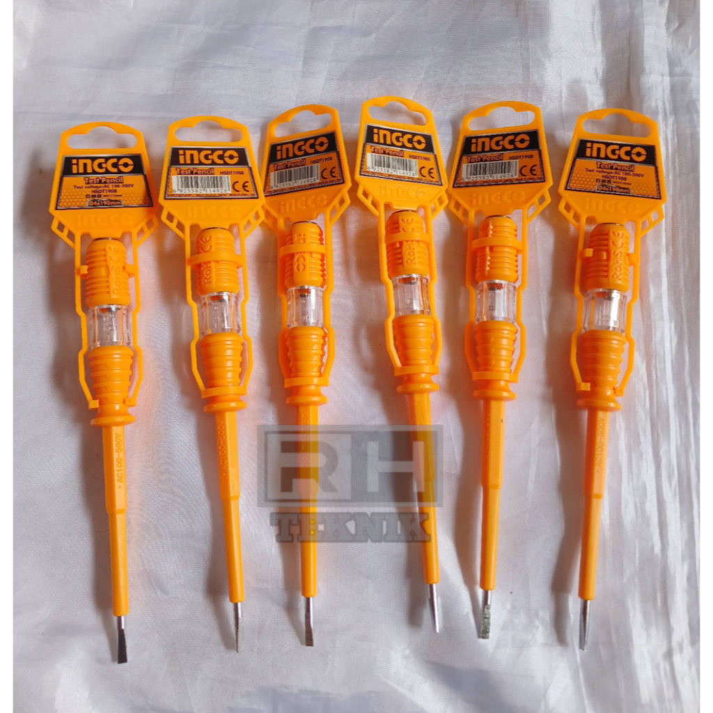 Jual INGCO HSDT1908 OBENG TEST PEN BESAR TESPEN TES PENCIL TASPEN ...