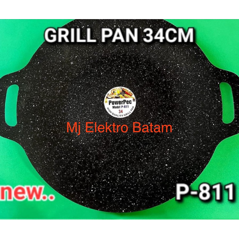 Jual KOTA BATAM - Yakiniku Pan Korea Premium【grill pan anti lengket ...