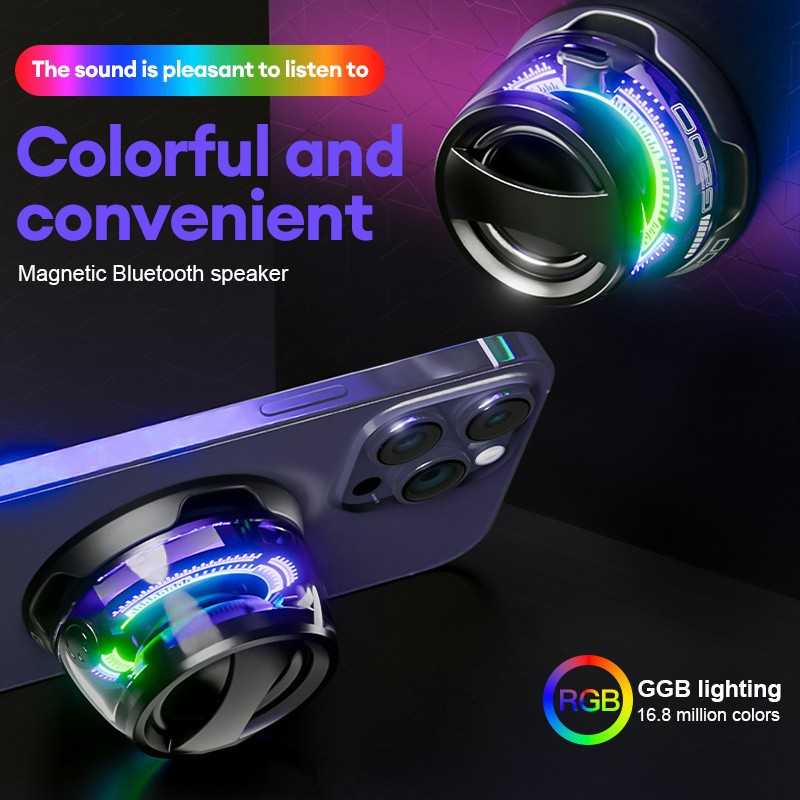 Jual Magnetic Portable Bluetooth Speaker G200 Mini Sound Box Bluetooth ...