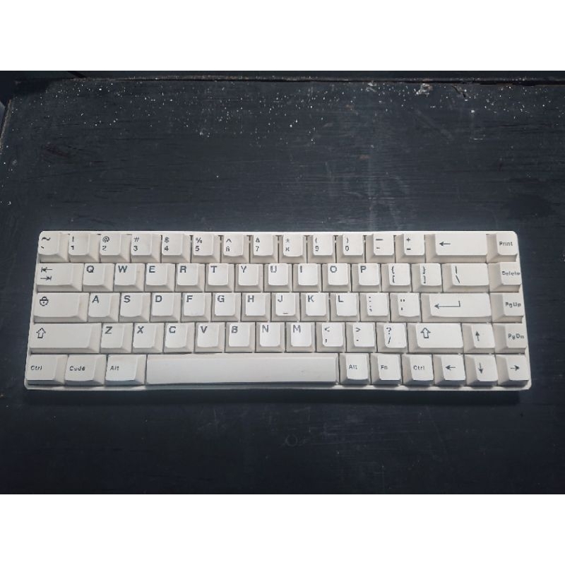 Jual CIY TESTER 68 Mechanical Keyboard Wireless Gateron Yellow | Shopee ...