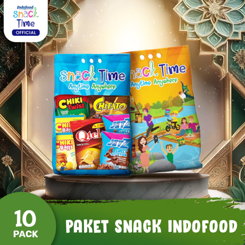 Jual Paket Snack Indofood - 10 Pack | Shopee Indonesia