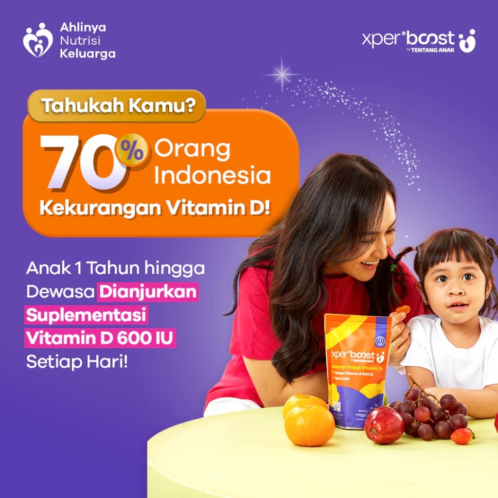 Jual Expert Boost | Expert Care Boost Gummy Vitamin D Anak dan Dewasa ...