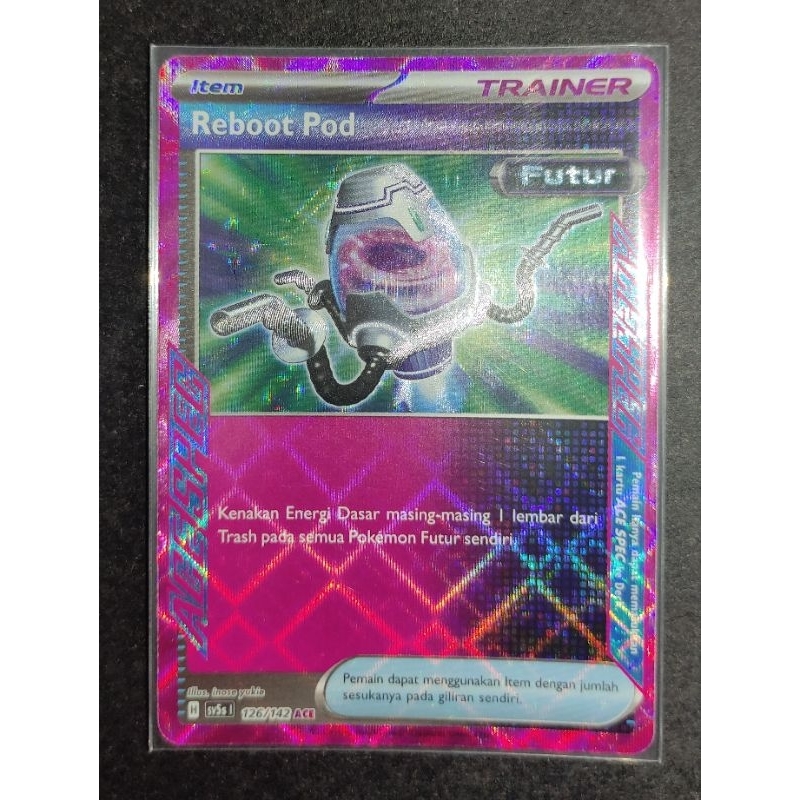 Jual Pokemon Indonesia - REBOOT POD (ACE SPEC) | Shopee Indonesia