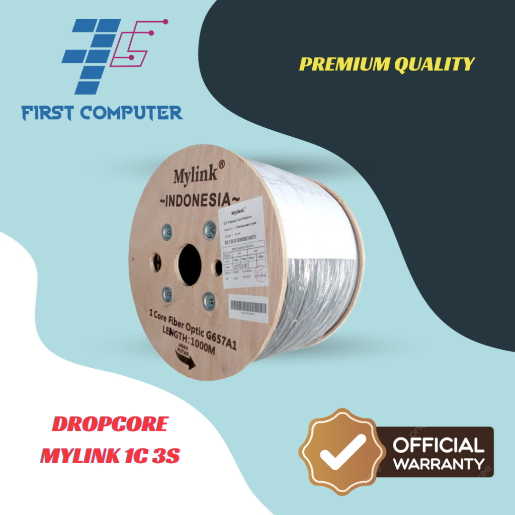 Jual [ PROMO ] Dropcore Mylink 1 Core 3 Seling Model Round 1mm ...