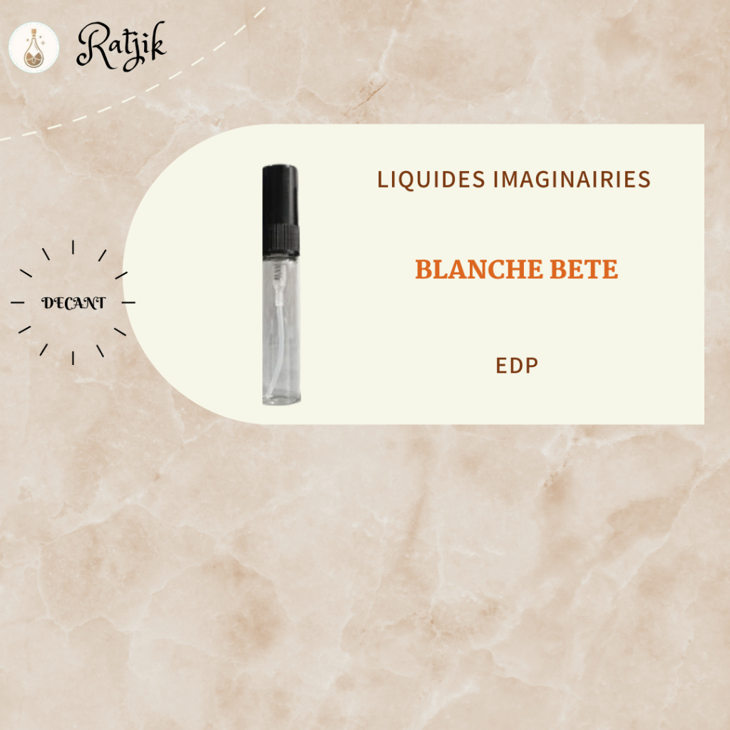 Jual LIQUIDES IMAGINAIRIES BLANCHE BETE EDP FOR UNISEX TRY SAMPLE ...