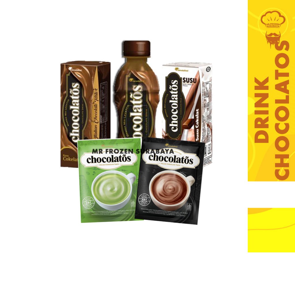 Jual Chocolatos Drink 24g 1 Renteng Isi 10 Sachet | Chocolatos UHT 190 ...