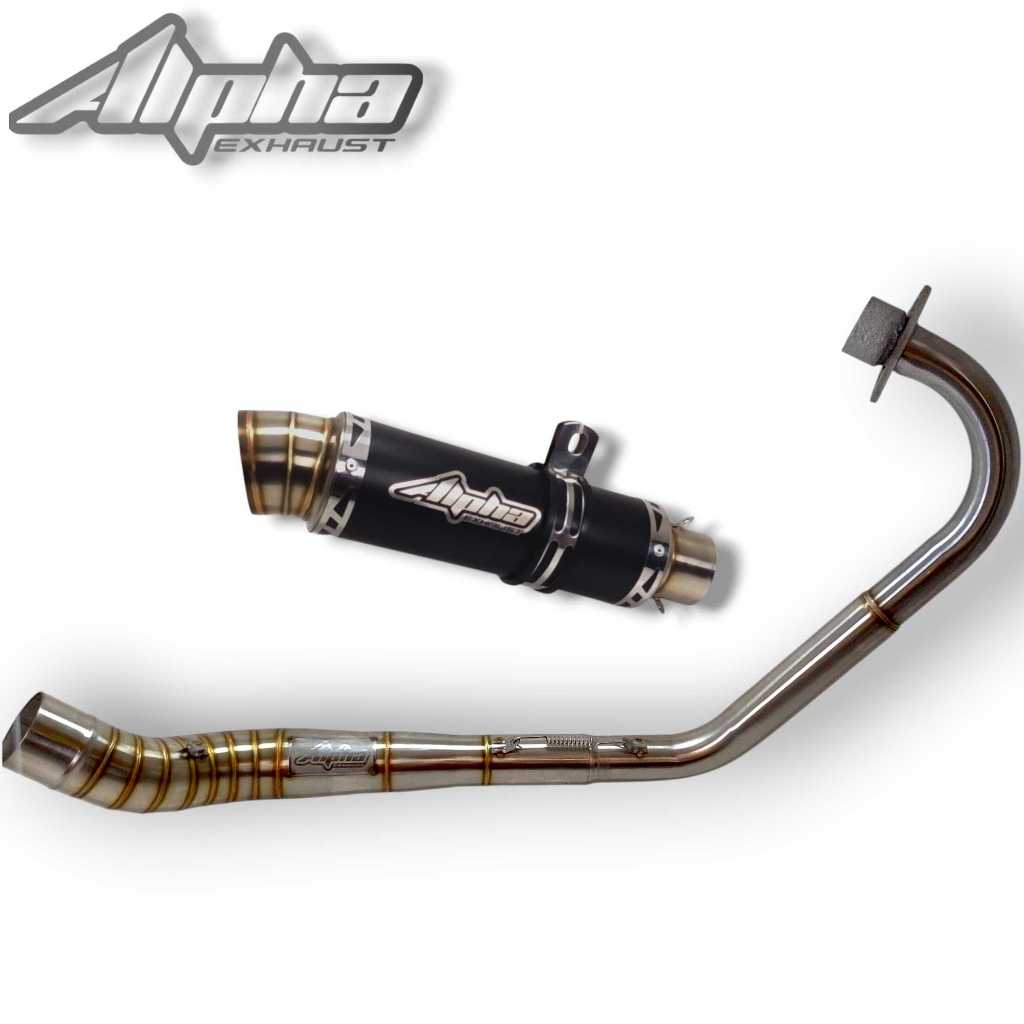 Jual Knalpot racing alpha exhaust tipe rl-pro kompetisi PNP KLX 150 CRF ...