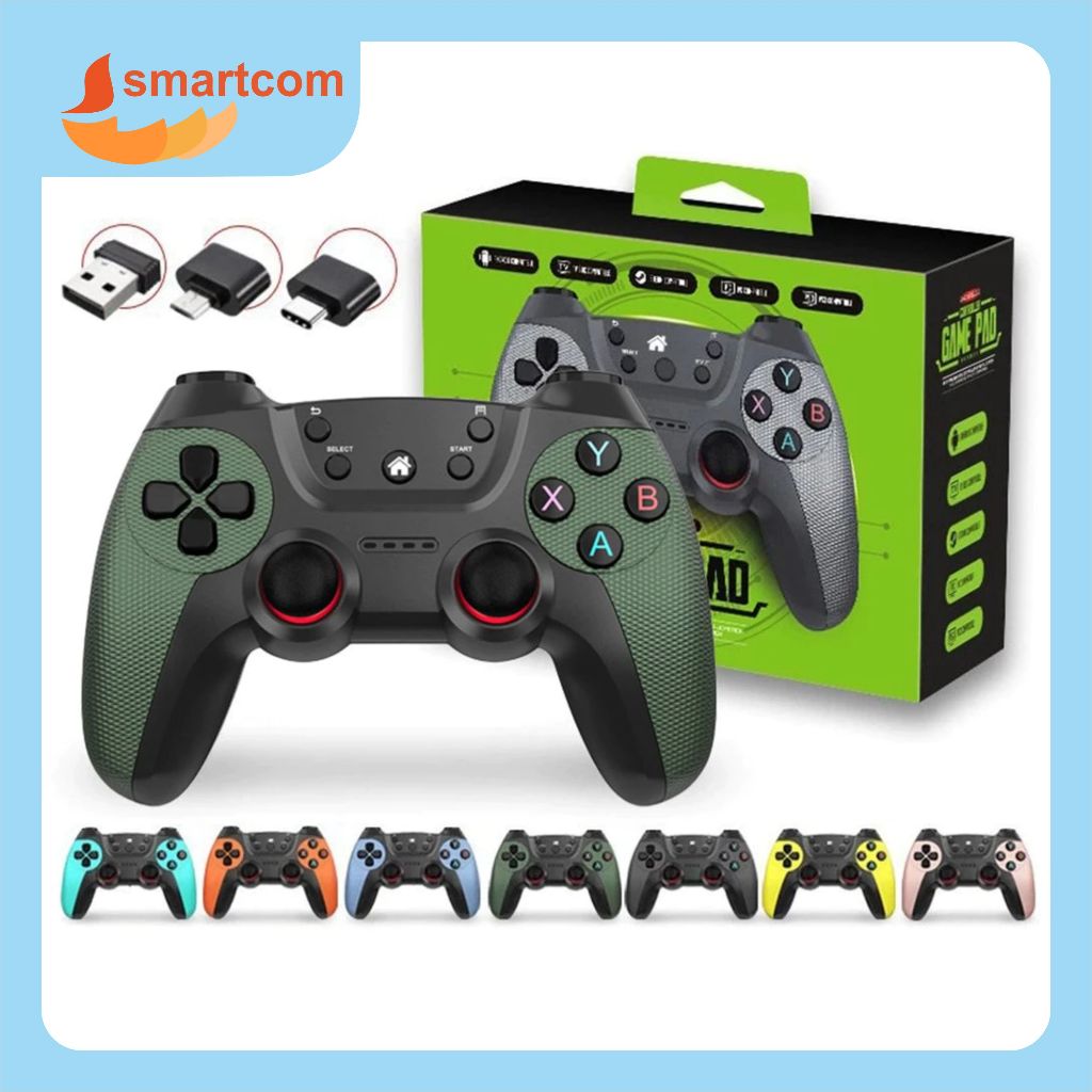 Jual Gamepad Wireless Single CM-029 2.4G For Windows PC, Hp Android ...