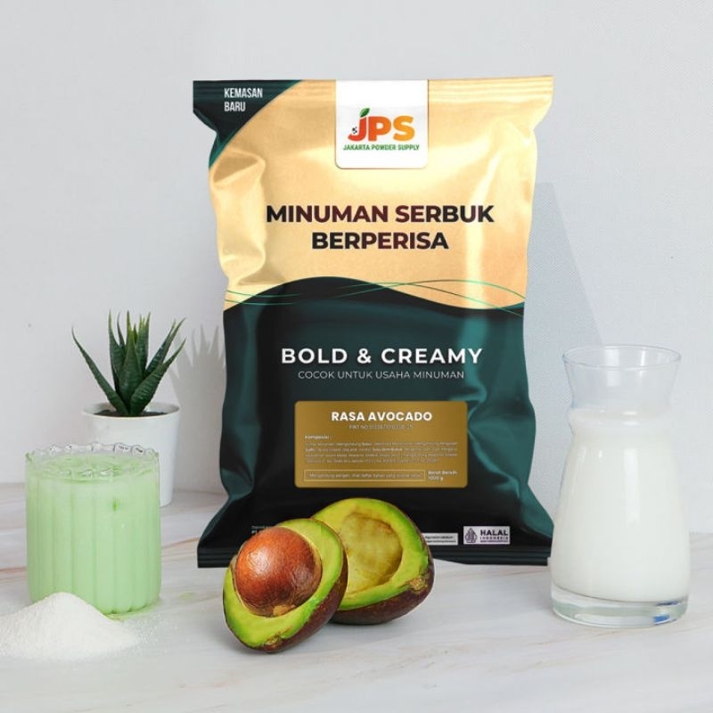 Jual JPS Powder Avocado / Powder Avocado / bubuk boba | Shopee Indonesia