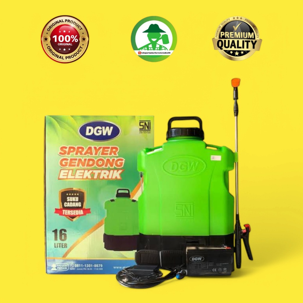 Jual sprayer elektrik DGW ORIGINAL 16 liter | Shopee Indonesia