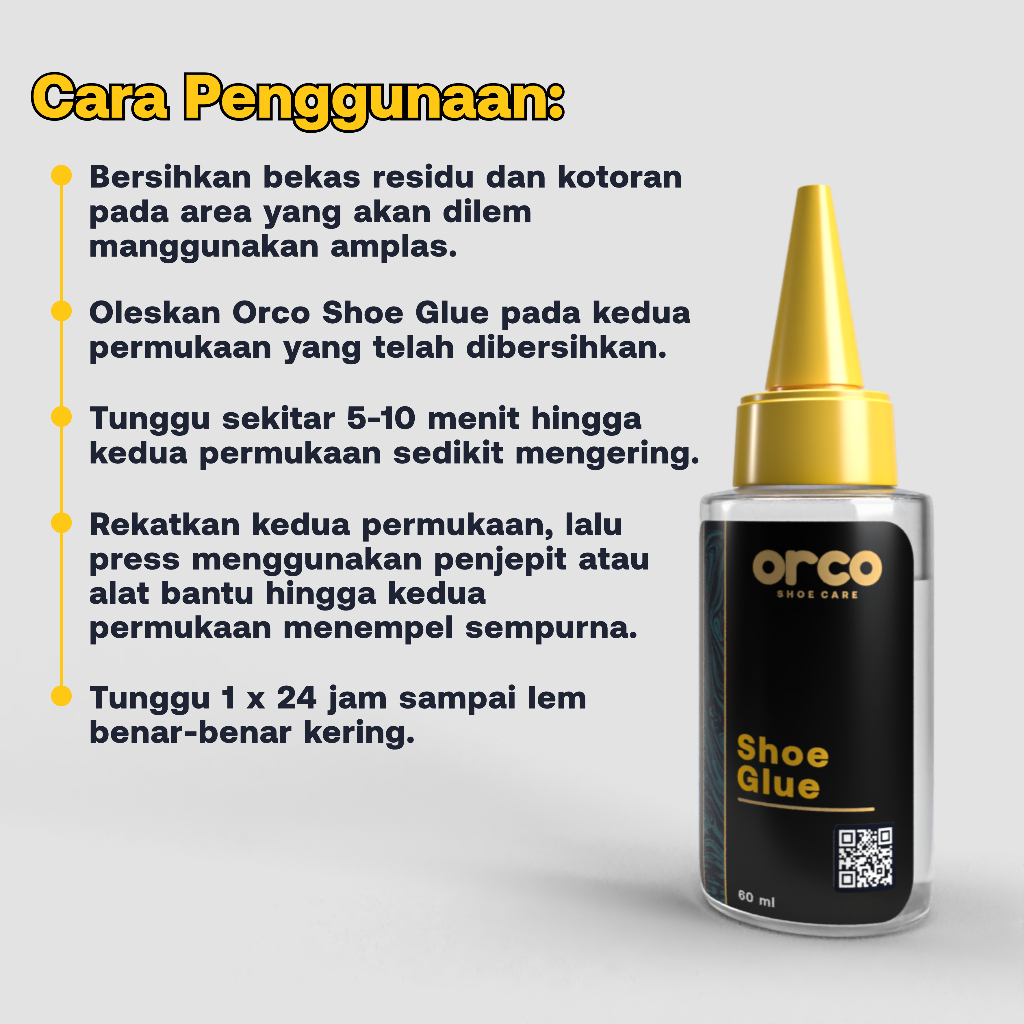 Jual Lem Sepatu Super Kuat Original - Shoe Glue High Performance - Lem ...