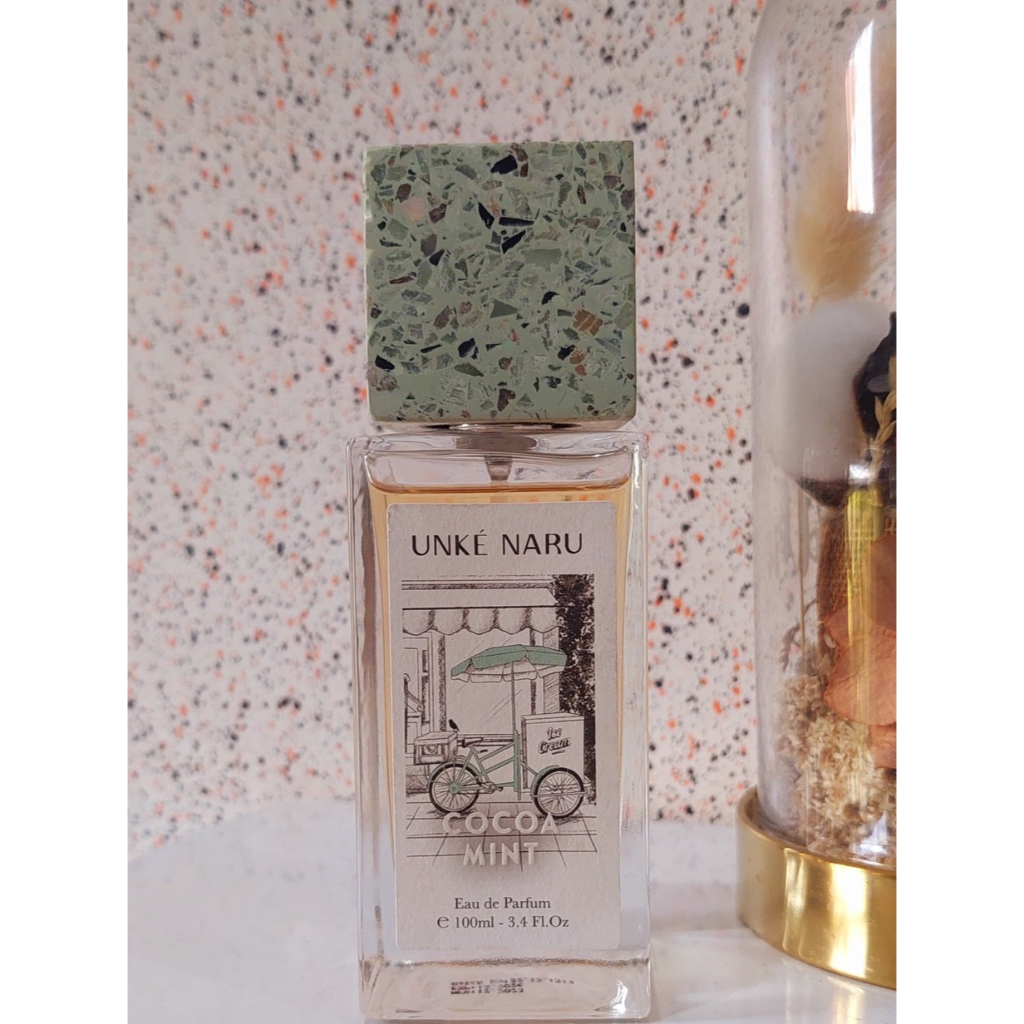 Jual Unke Naru eau de parfum Cocoa Mint (Decant/Share) | Shopee Indonesia