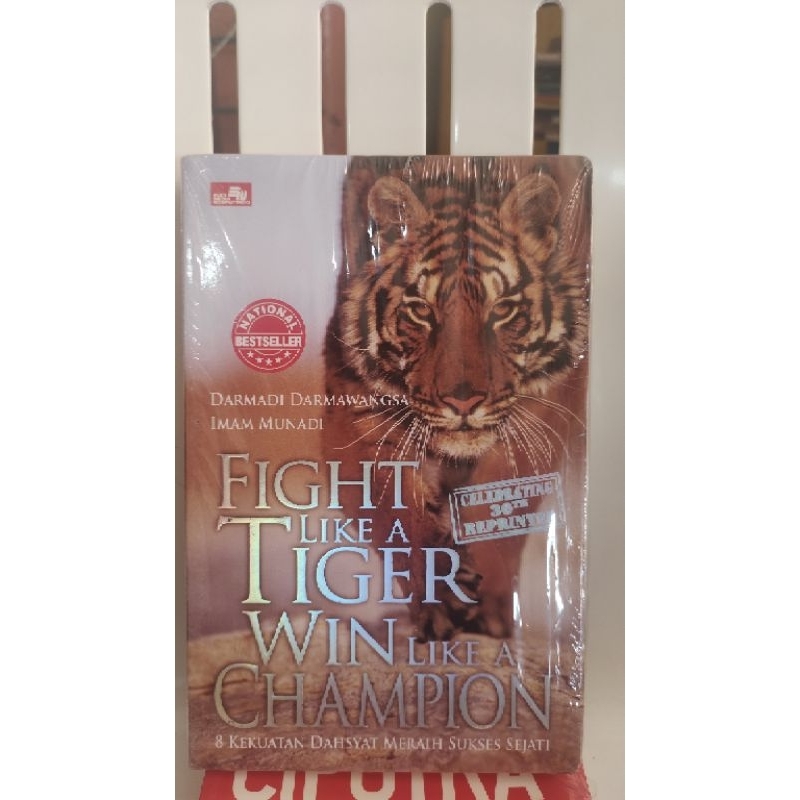 Jual buku fight like a tiger win like a champion "8 kekuaam dahsyat ...