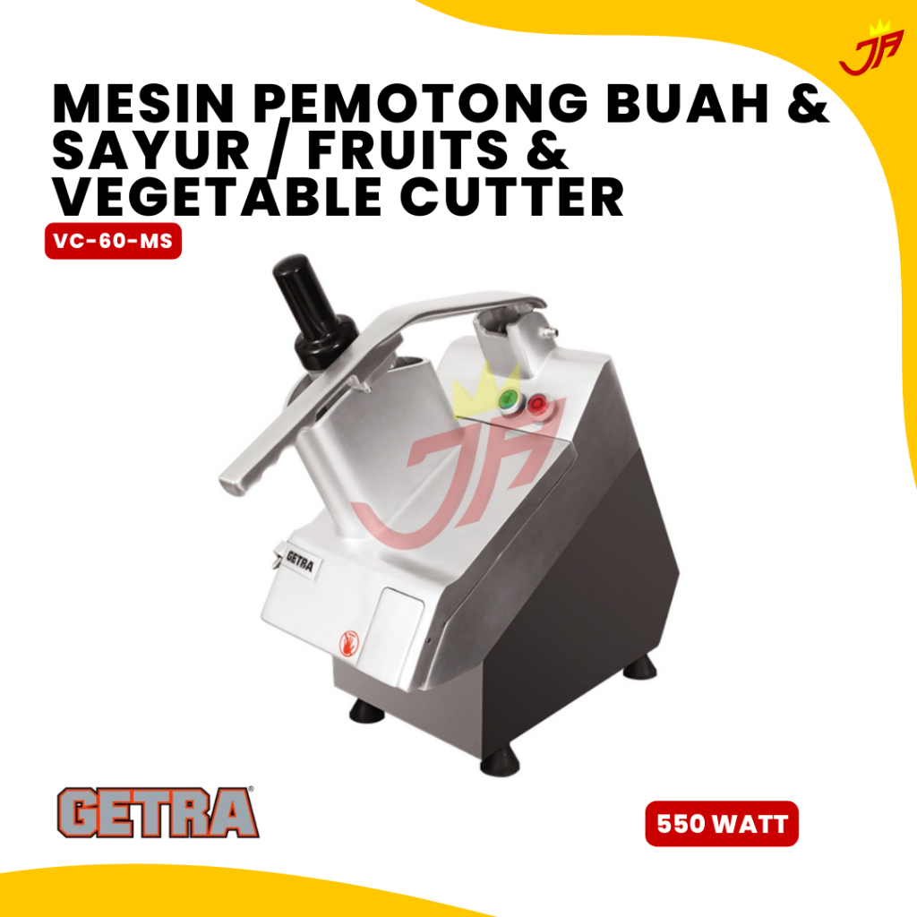 Jual GETRA Mesin Pemotong Buah & Sayur / Fruits & Vegetable Cutter VC ...