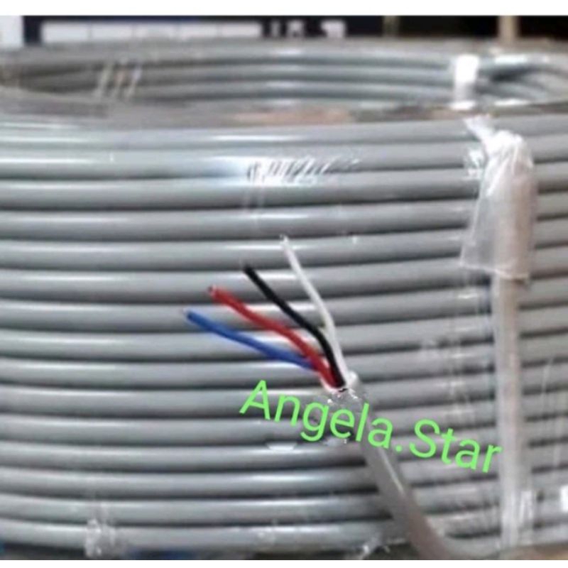 Jual Kabel Telepon / Intercom INTERPHONE 4C (isi 4 ) Kabel Telephone ...