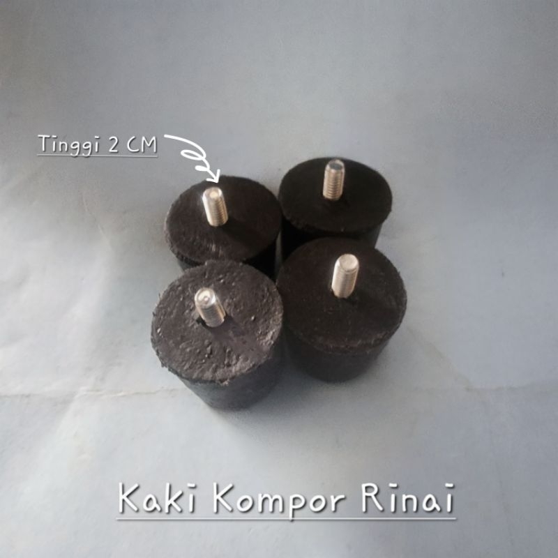 Jual Kaki Kompor Rinai Original (4 PCs). | Shopee Indonesia