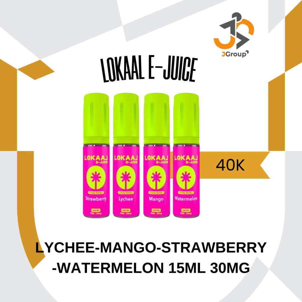 Jual LOKAAL E-JUICE SALTNIC FRUITY SERIES 15ML 30MG BY LOKAAL E-LIQUID ...