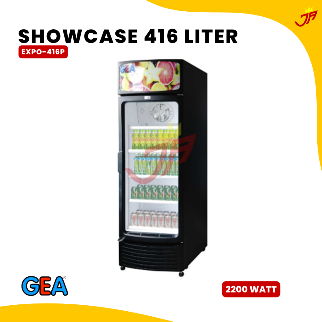 Jual GEA Showcase EXPO-480WG / Showcase Expo 416Liter | Shopee Indonesia
