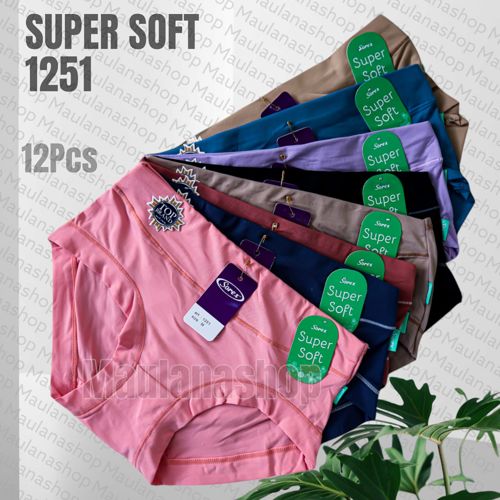 Jual Sorex 1251 1 Lusin Celana Dalam Wanita Murah Harga Lusinan Kualitas Premium Best Seller ...