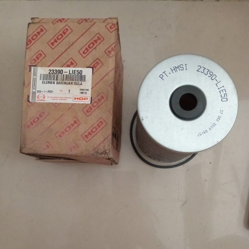 Jual FILTER SOLAR BAWAH HINO DUTRO HT130 23390-LIE50 | Shopee Indonesia