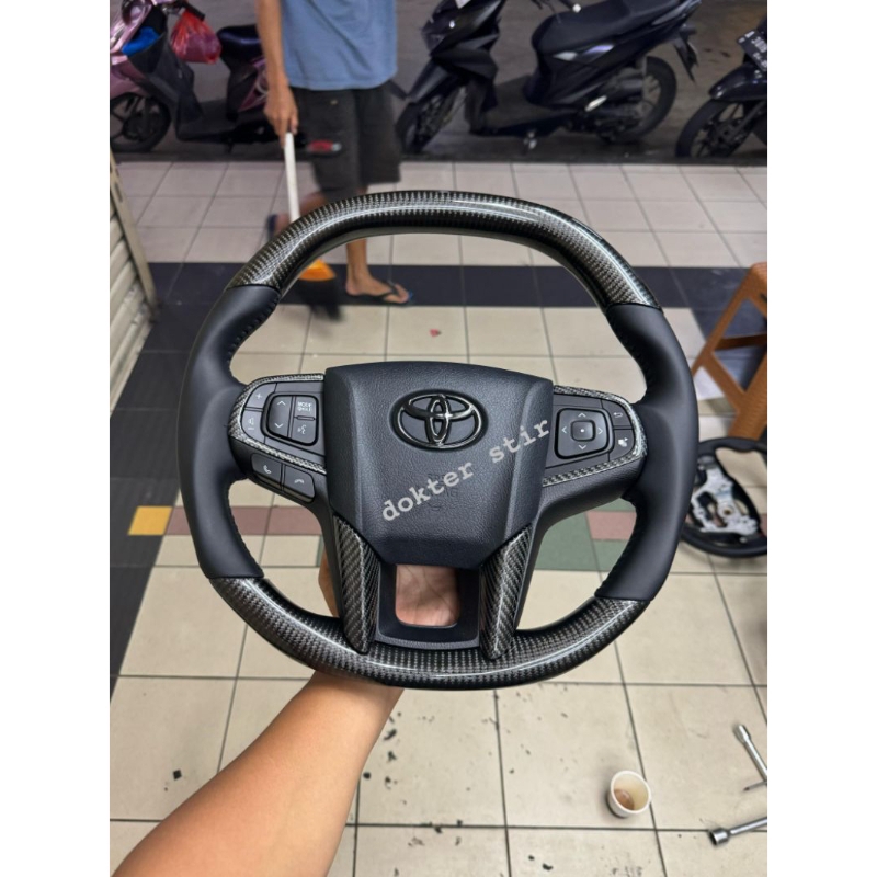 Jual stir Innova venturer custom carbon asli | Shopee Indonesia