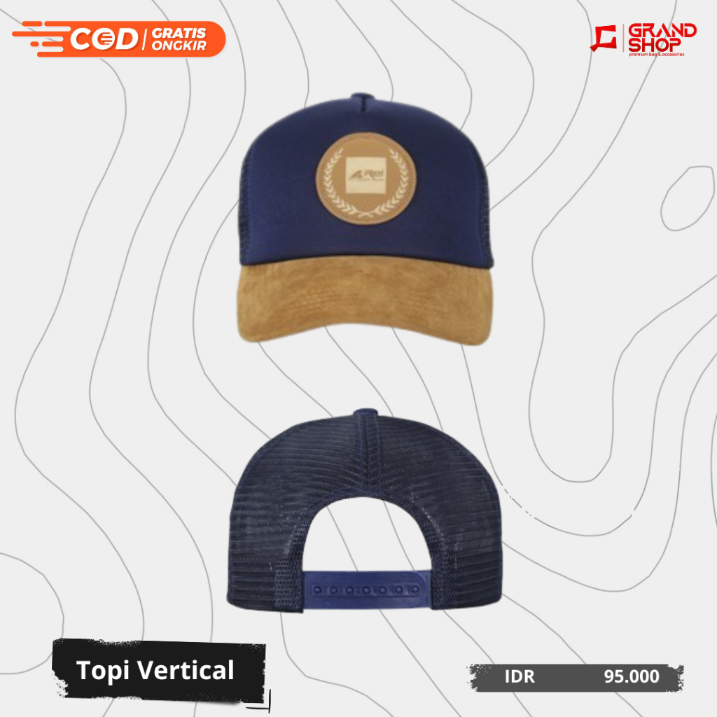 Jual Topi Pria Vertical Arei Outdoorgear | Shopee Indonesia