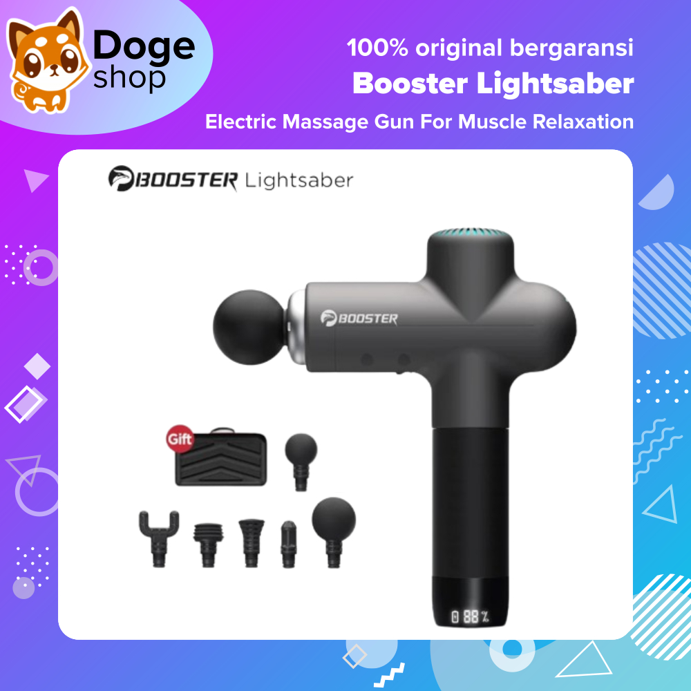 Jual Booster Massage Alat Pijat Lightsaber Elektrik Body Massage ...