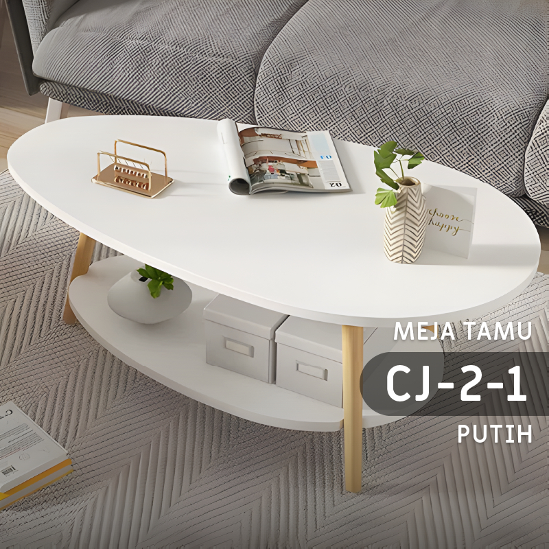 Jual FURNITURE - Meja Tamu Meja Kopi Coffee Table Meja Tamu Minimalis ...