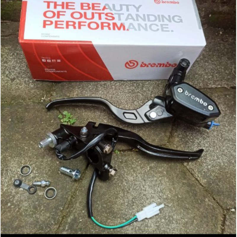 Jual Master Rem Brembo set Hendel | Shopee Indonesia