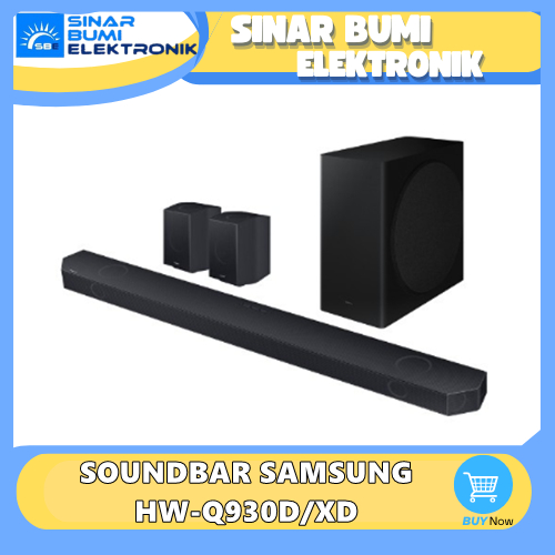 Jual Samsung HW-Q930D/XD Q-Series Soundbar 9.1.4ch Wireless Dolby Atmos ...