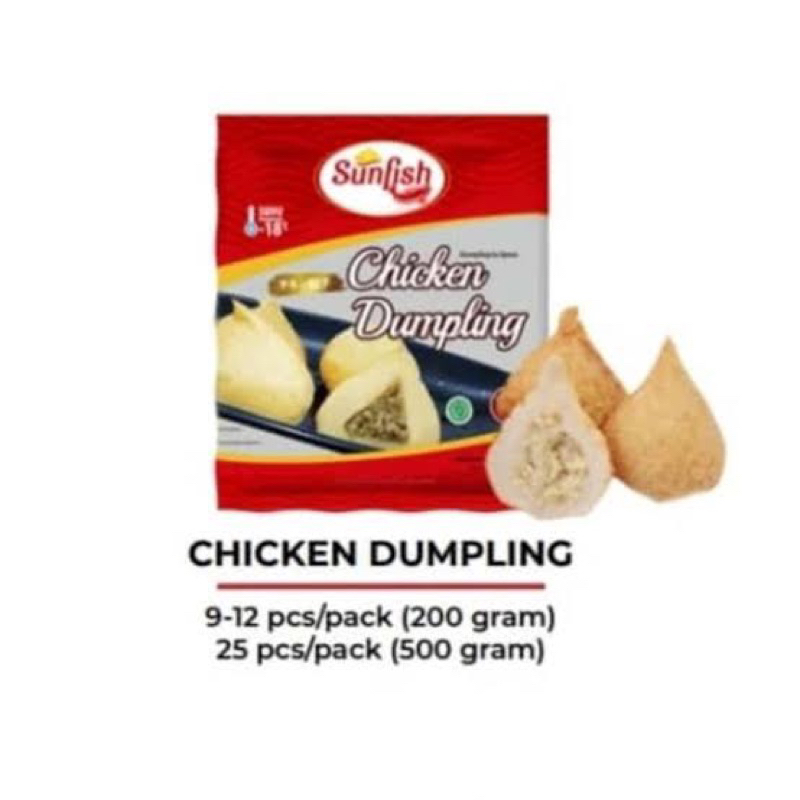 Jual Sunfish Dumpling ayam 200 gr | Shopee Indonesia