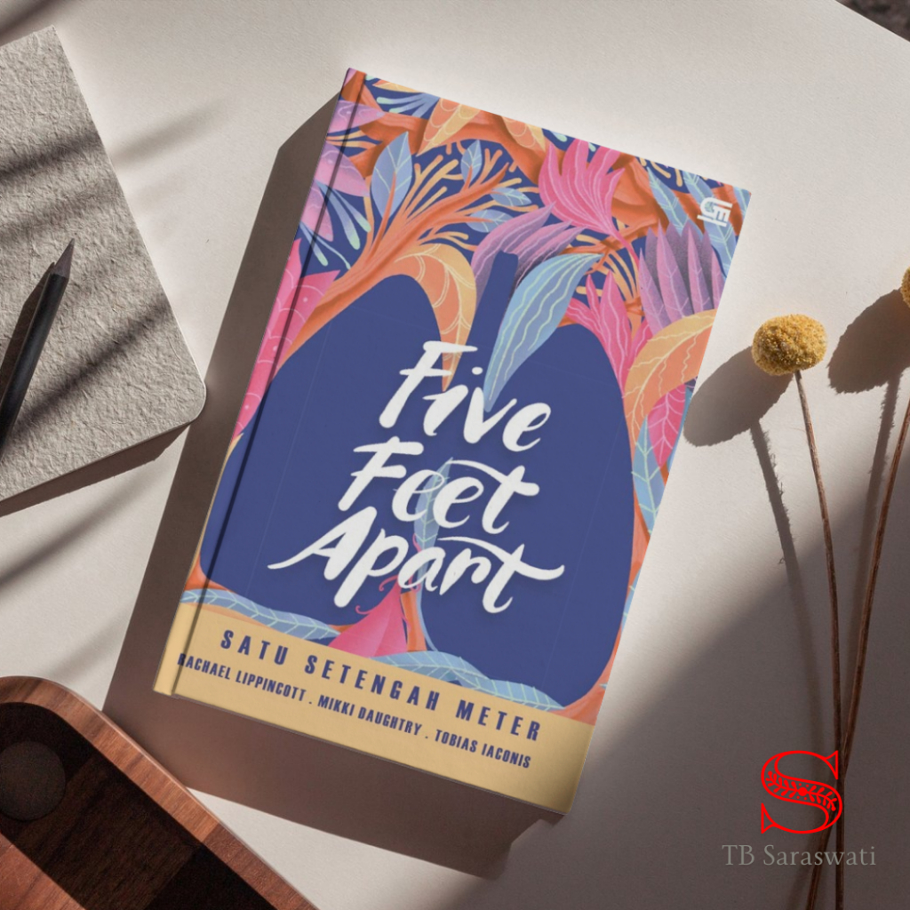 Jual Satu Setengah Meter (Five Feet Apart) By Rachael Lippincott, Mikki ...