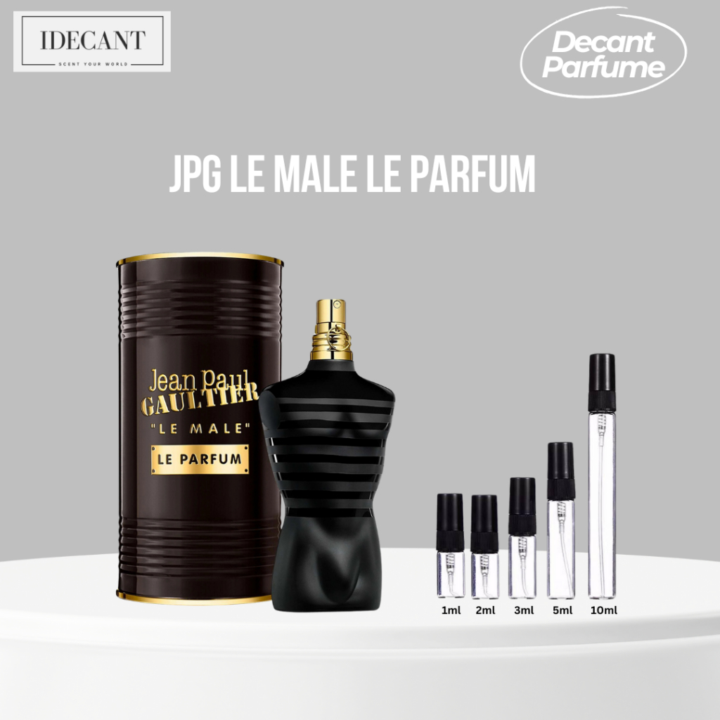 Jual Decant JPG Le Male Le Parfum | Shopee Indonesia