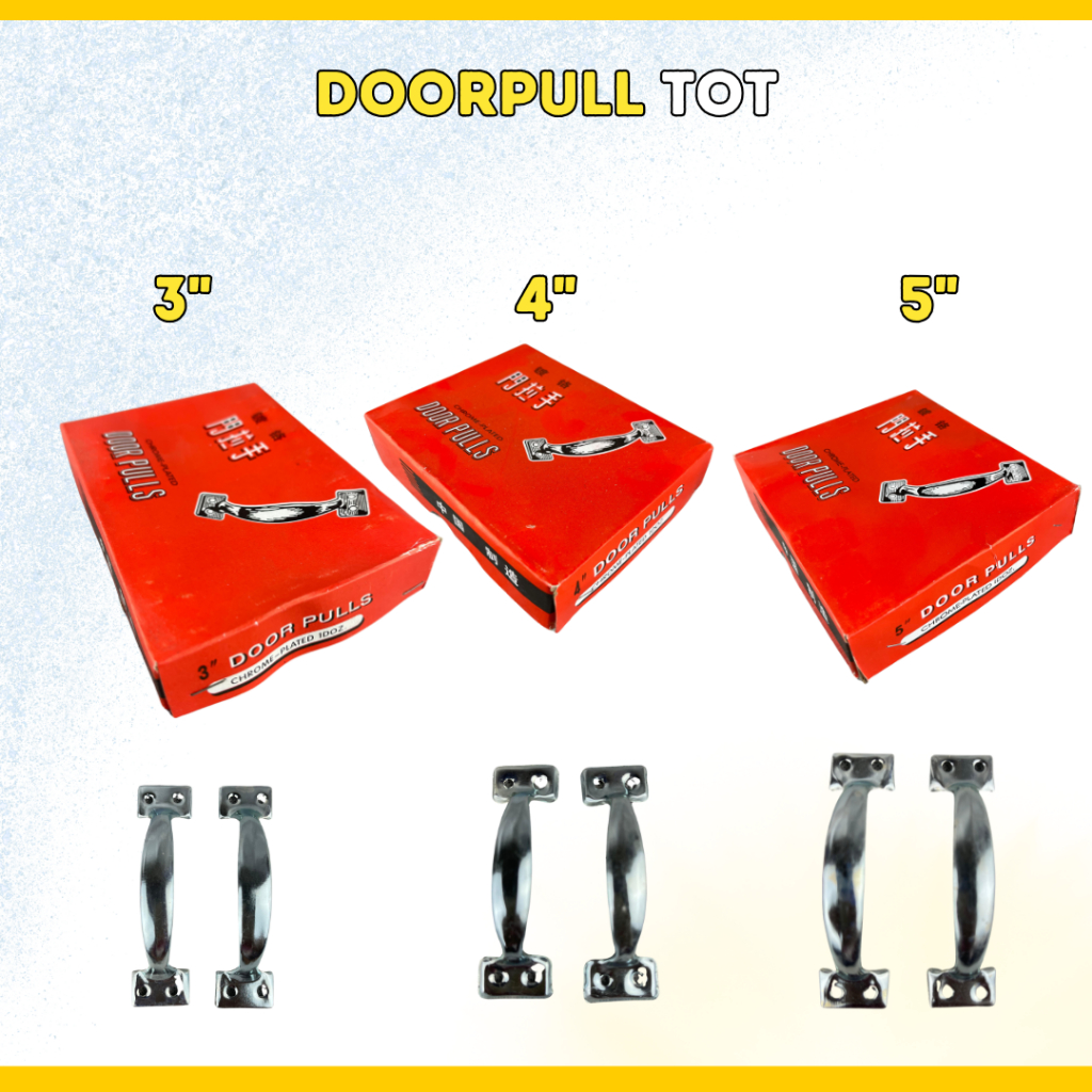 Jual Harga Per PACK / 12 BJ Door Pull 3" dan 4" dan 5"/ Tarikan Pintu ...