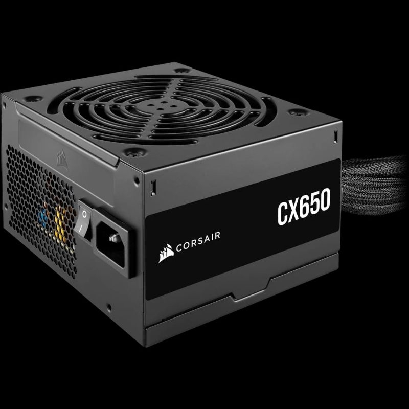 Jual PSU CORSAIR CX SERIES CX650 650 WATT 80 PLUS BRONZE Garansi 5 ...