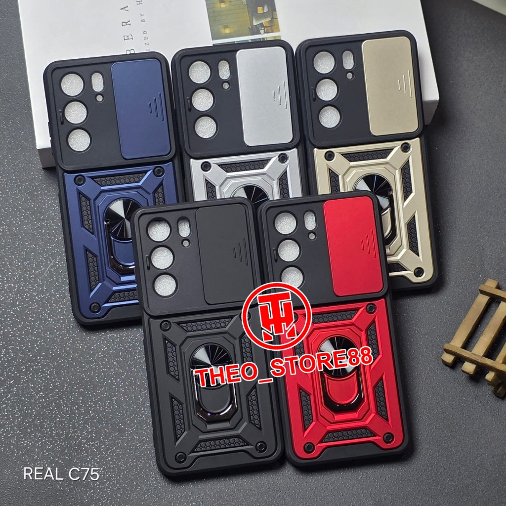 Jual REALME C75 CASE ROBOT CASE TRANSFORMER SLIDE CASE REALME C75 ...