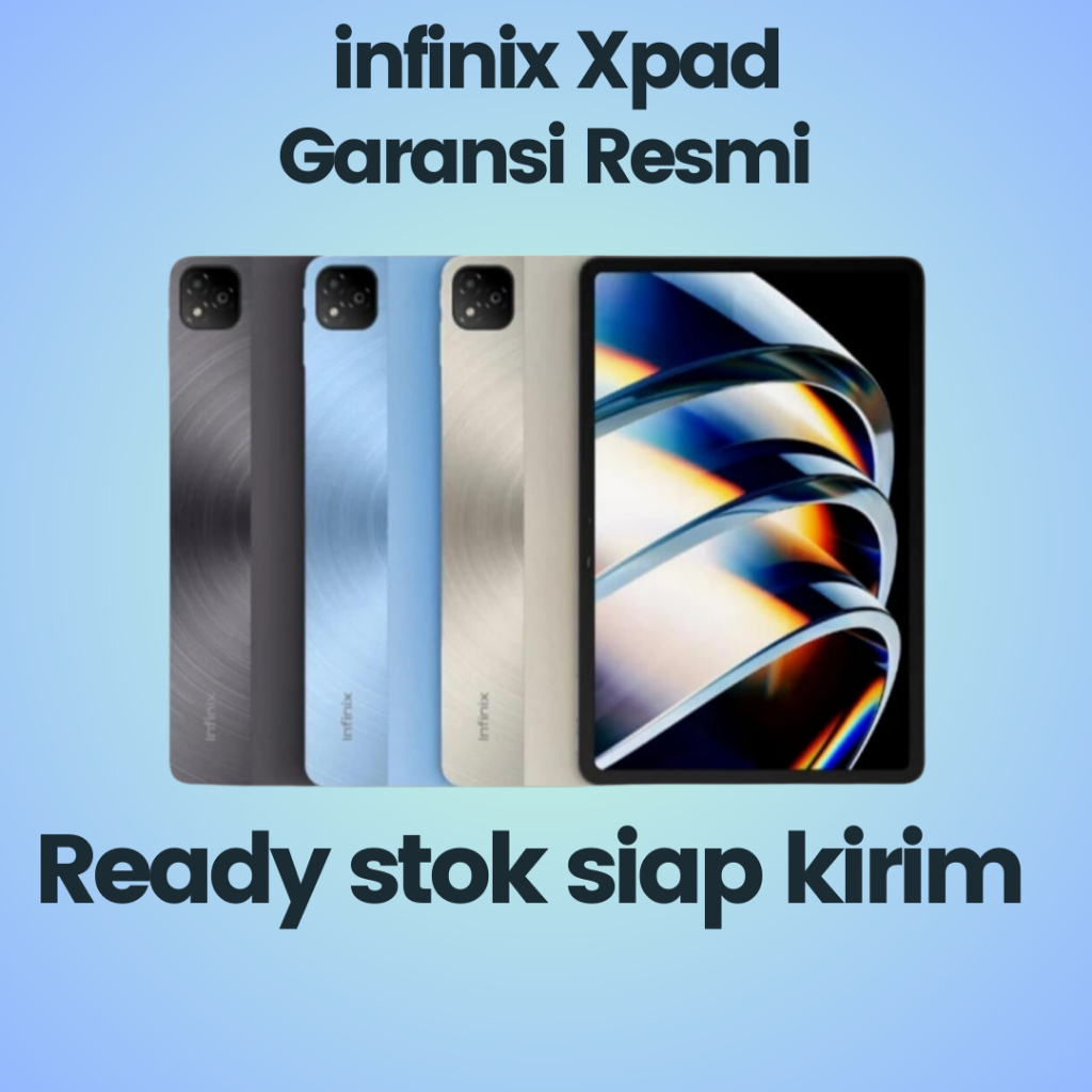 Jual Infinix TAB XPad Wifi 4/256 Garansi Resmi | Shopee Indonesia