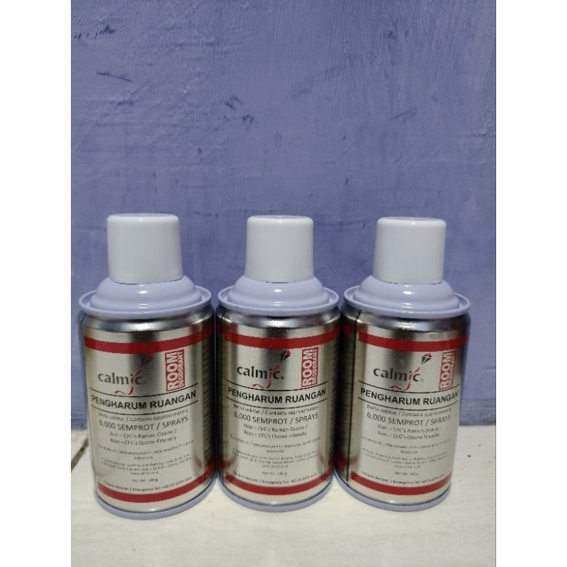 Jual Pengharum Ruangan & mobil Calmic spray | Shopee Indonesia