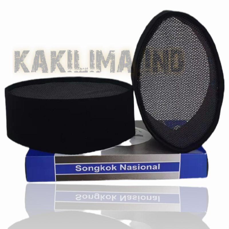 Jual Peci Songkok Kopiah Hitam Polos full AC tinggi 9 Merk Murah ...