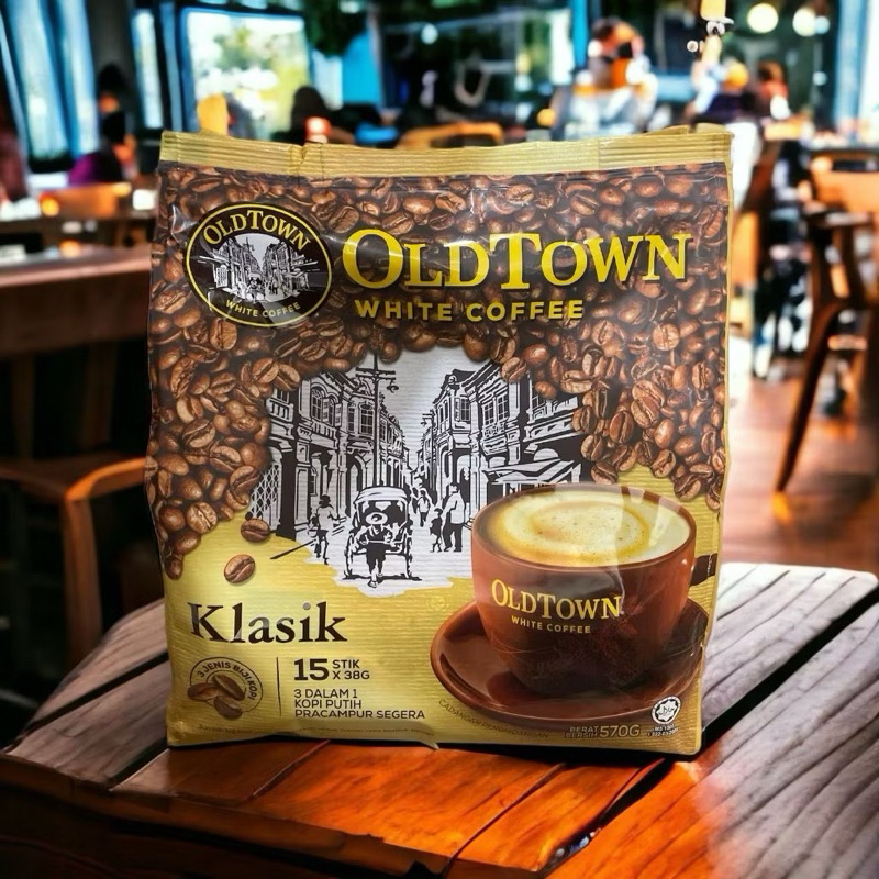 Jual Old Town oldtown white coffee salted caramel / kopi less sugar ...