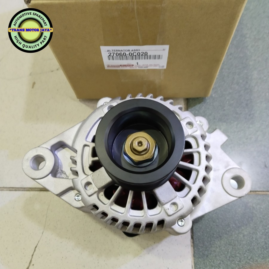 Jual ALTERNATOR DINAMO AMPERE INNOVA FORTUNER HILUX TAHUN LAMA 27060 ...