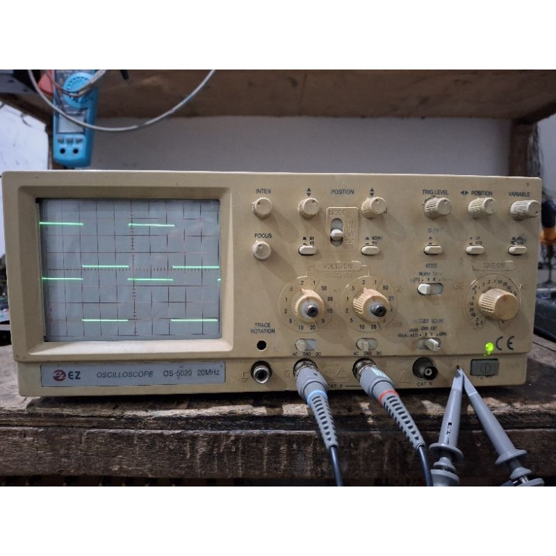 Jual oscilloscope EZ 20mhz | Shopee Indonesia