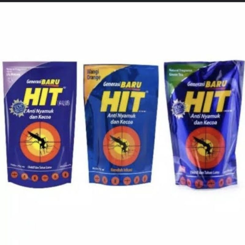 Jual Hit Cair Isi ulang Anti Nyamuk dan Kecoa 360ml | Shopee Indonesia