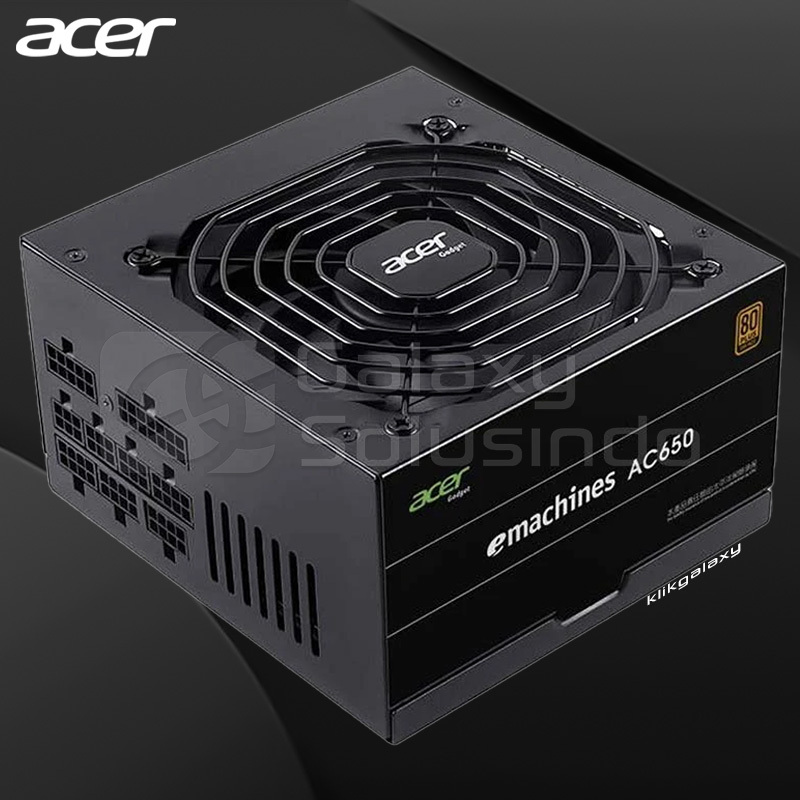 Jual ACER eMachines AC650 650Watt 80 Plus Bronze Full Modular Power ...