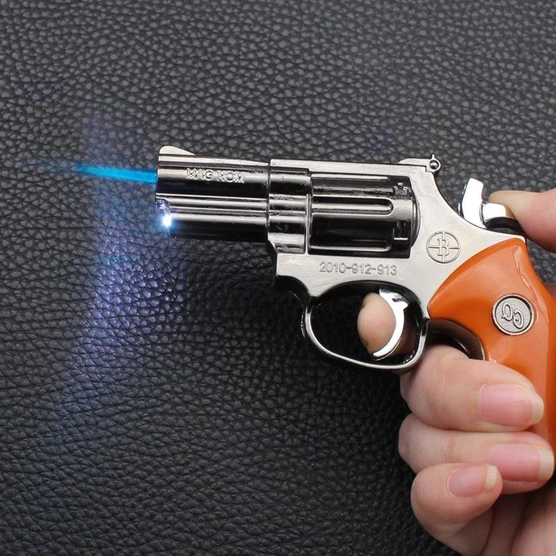 Jual Korek Api Unik Model Pistol ,isi ulang Gas | Shopee Indonesia