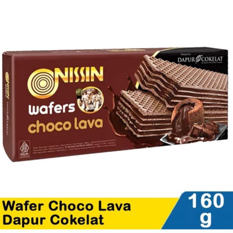 Jual Nissin wafer choco lava | Shopee Indonesia