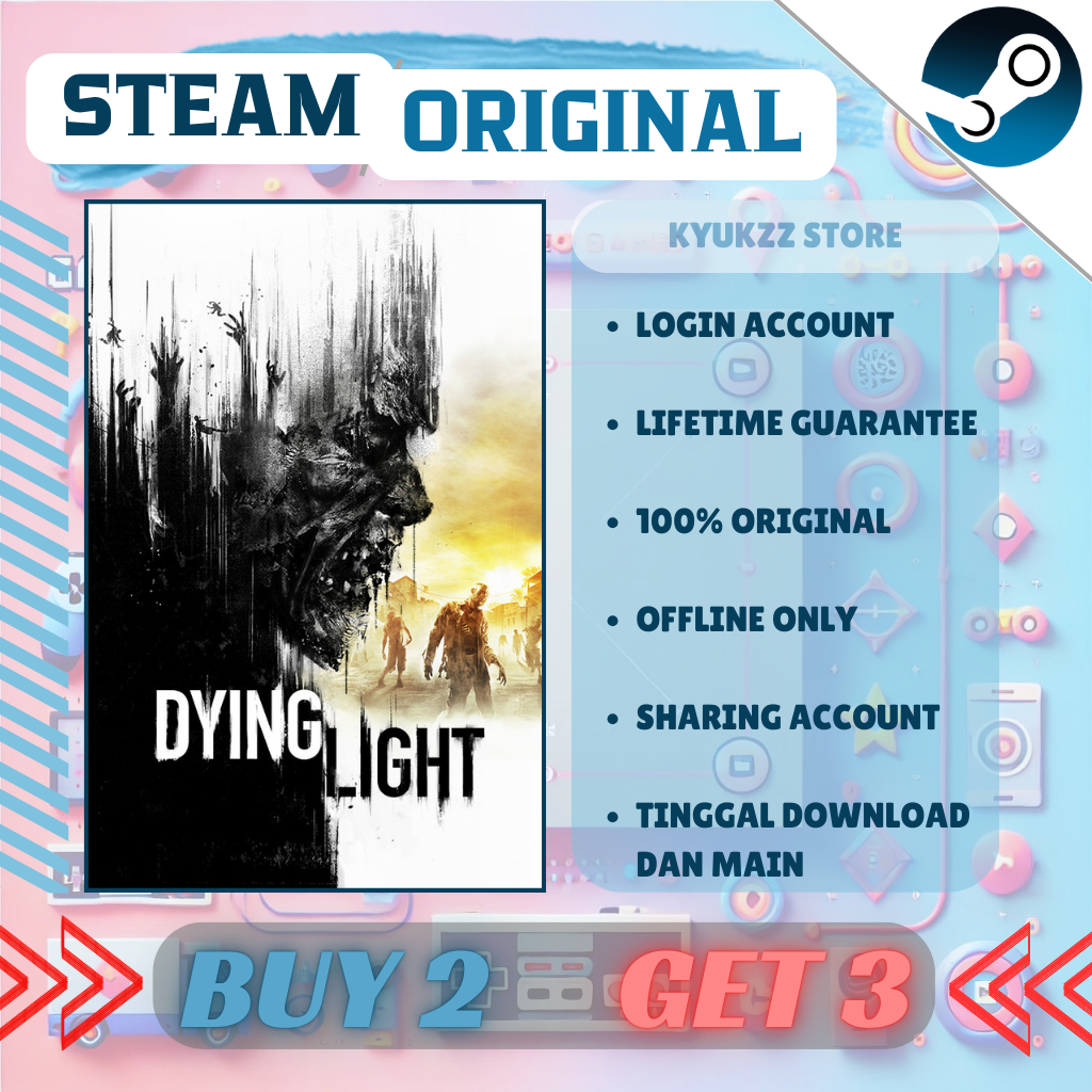 Jual Dying Light GAME PC ORIGINAL | Shopee Indonesia